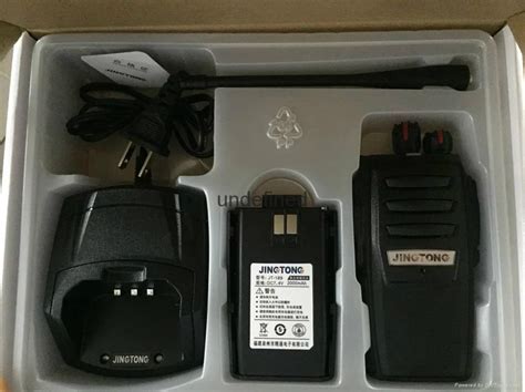 Handheld Two Way Radio Jt 189 Jingtong China Manufacturer