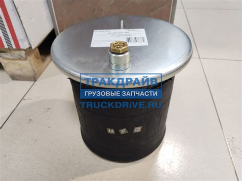 Пневмоподушка MB Actros MP4 со стаканом верх 1 шт. 1 шп-шт. M22 низ 1шп ...