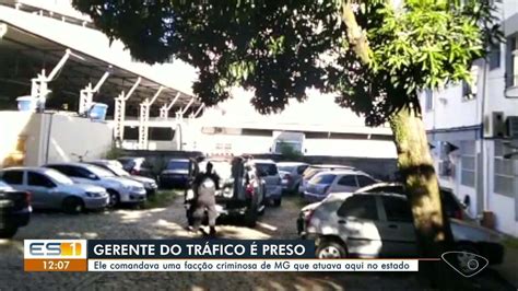Suspeito de gerenciar tráfico de drogas em MG é preso na Serra ES