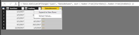 Solved Power Query M Code Find Number Of Working Days B