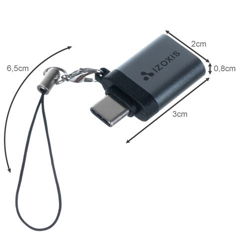 Adapter Usb Usb C Usb Typ C Przej Ci Wka Otg Izoxis Izoxis