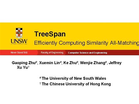 Tree Span Efficiently Computing Similarity Allmatching Computer Science