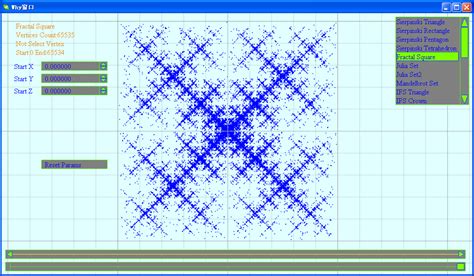 混沌分形之谢尔宾斯基（sierpinski）vc6sierpinski地毯算法 Csdn博客