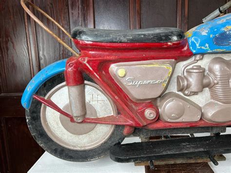 Fairground Motorbike Noah Valentine