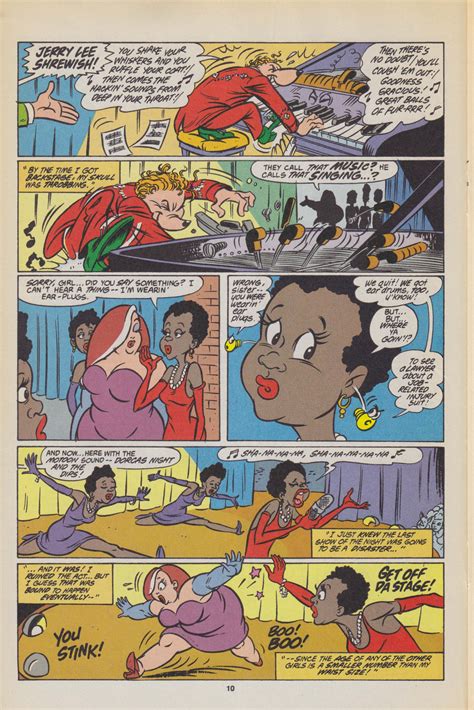 Read Online Roger Rabbit Comic Issue 18