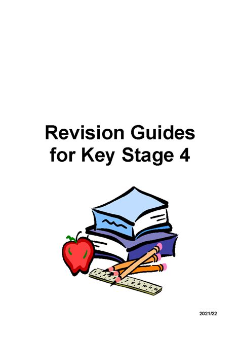 Ks4 Revision Guide Exams Revision Guides For Key Stage 4 2021 Revision Guides For Ks The