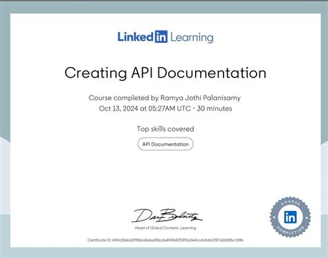 apidocumentation api technicalwriting careeradvancement… ramya