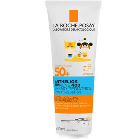 La Roche Posay Anthelios يو في مون 400 لوشن مرطب مرطب مرطب بعامل حماية