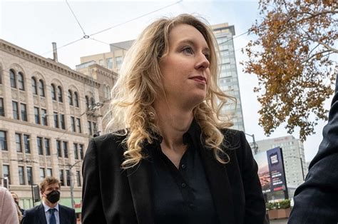 Elizabeth Holmes Tried To Flee To Mexico Feds