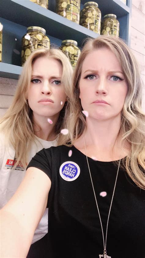 Ashley Jenkins And Barbara Dunkelman They Have Clean Hands Rrtgirls