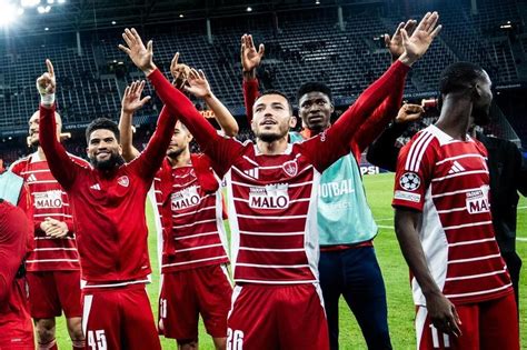 Ligue Des Champions Brest Nen Finit Plus De Surprendre Et Se Prend Au