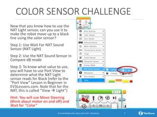 Ao Light Nxt Beginner PPTX