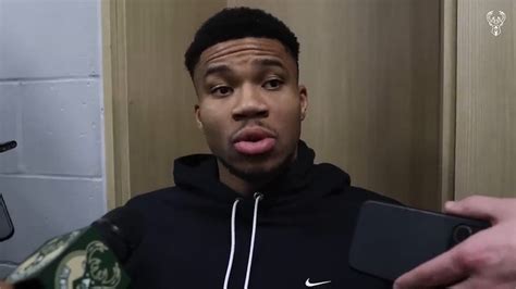 Giannis Antetokounmpo Says He Thinks About Pacers Before Sex
