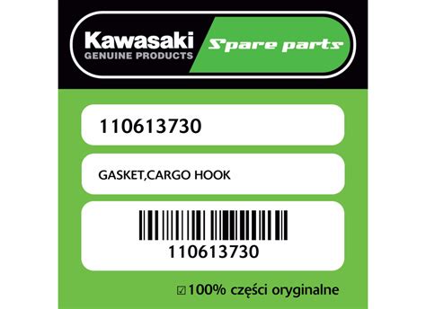 Gasket Cargo Hook