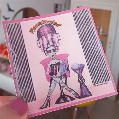 Spooky Creepy Cute Dolls Pastel Goth Aesthetic Sticker Pack Etsy