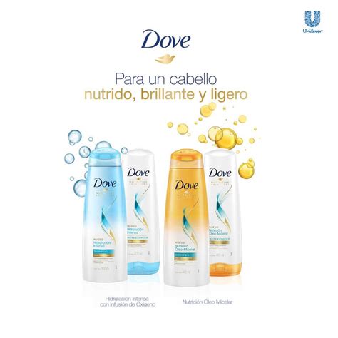 Shampoo Dove Hidratación Intensa 400ml Metrope