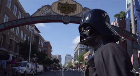 Darth Vader Chokes Comic Con Fans In GoPro Video