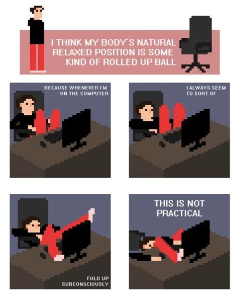 My Body S Natural Relaxed Position