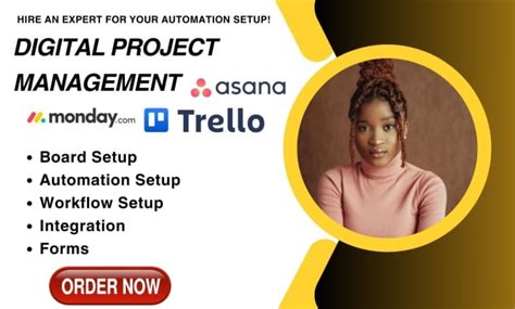 Setup Project Management On Monday Com Asana Trello Monday Crm By
