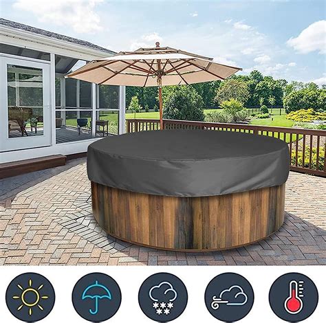 Dww 16030cm Couverture De Piscine Ronde Piscine Bche Solaire Pour