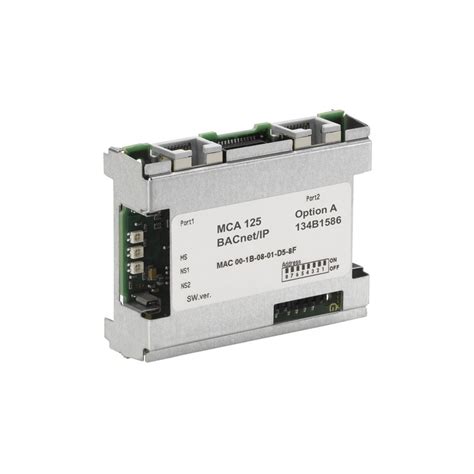 134b1586 Danfoss Drives Vlt® Bacnetip Mca125 Electric Aut