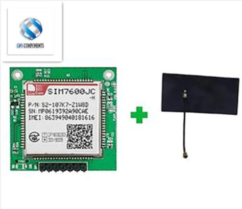 China Low Price Simcom Development Breakout Board Sim7600jc H Cat4 Gnss Core Testing Board