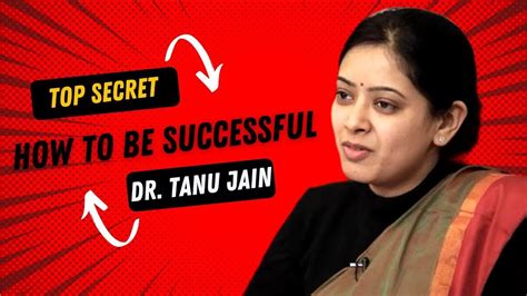 Mind Blowing Dr Tanu Jain Motivational Speech In Englishhindi Youtube