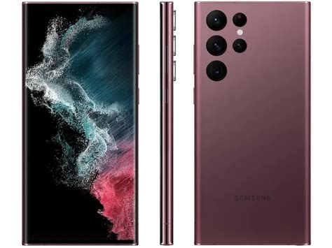 Samsung Galaxy S22 Ultra 256gb Vinho 5g Jersu Indica Ofertas