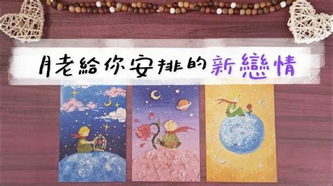 🔮月老給你安排的下一段新戀情？是什麼樣的？交往對象是誰？你們會如何相遇？塔羅占卜感情愛情桃花脫單下一任 Youtube