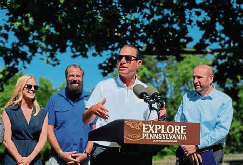 Ryan Szuch On Linkedin Governor Touts Connellsville As An Example Of