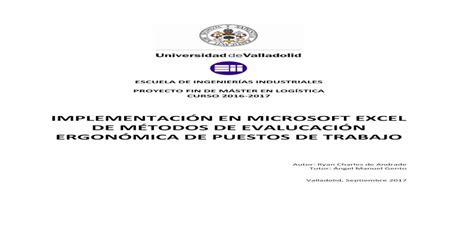ImplementaciÓn En Microsoft Excel De MÉtodos De [pdf Document]