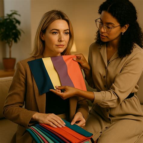 Ai Powered Color Analysis Vs In Person Color Analysis Ai Color Analysis Dressika App