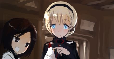 ストライクウィッチーズ 黒田とロザリー かぶ山会議のイラスト Pixiv