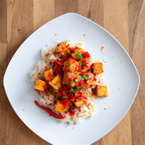 Spicy Tofu Rice Recipe Rice Cookers 101