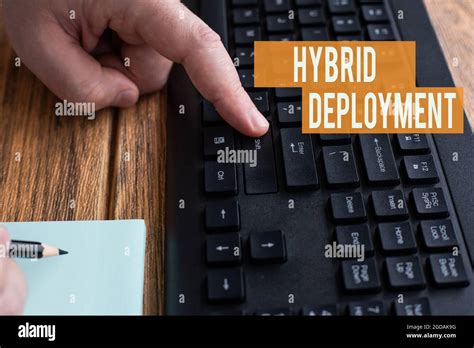 Inspiration Showing Sign Hybrid Deployment Business Idea A Combination Of Onpremises