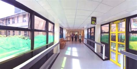 “st Lukes Hospital Corridor Refurbishment” Project By Helen Bridges