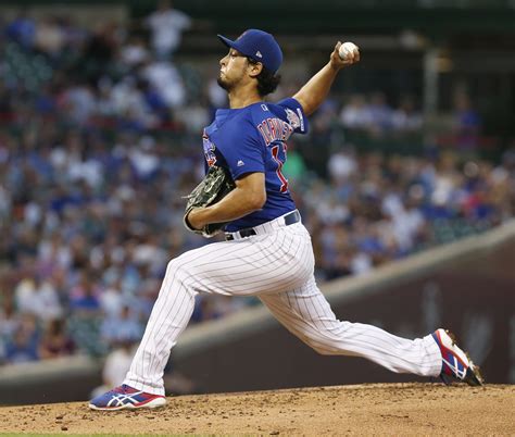 Yu Darvish Struggles As Chicago Cubs Continue To Stumble Of Late