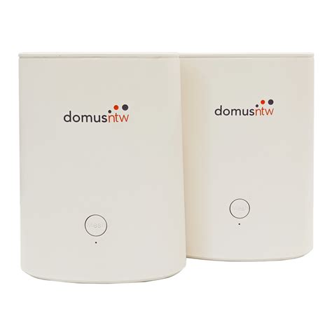 Domus Network — Mesh Router Dn Ra8230a 1ge Wan2 Ge Lanwifi 6 Ax3000