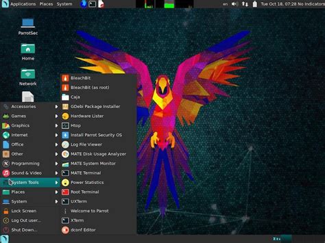 Linux Parrot 4 6 New Version Of The Operating System For Pentesters