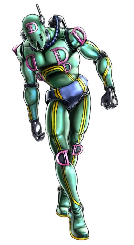 File Anasui DiverDown Jojoeoh Png JoJo S Bizarre Encyclopedia JoJo Wiki
