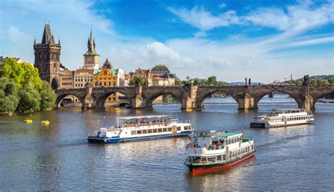 Praga REJS STATKIEM Crazy Panieński