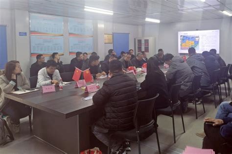 中煤第六十八工程有限公司 公司要闻 王华参加保利公司齐鲁分公司保利麒麟岛项目誓师动员大会