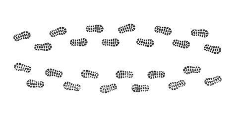Boot Print Clip Art At Vector Clip Art Online Royalty