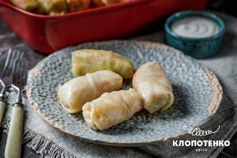 Рецепти голубців з мясом і пісними начинками від Євгена Клопотенка