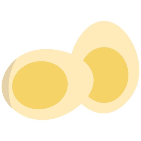 Boiled Egg Generic Flat Icon
