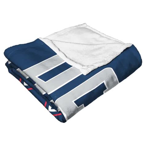 Dropship Uconn Official Ncaa Alumni Silk Touch Throw Blanket 50 X