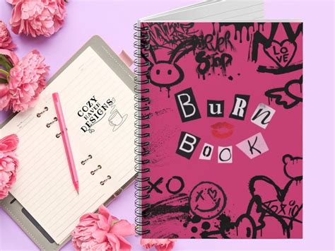 Burn Book Mean Girls Burn Book Regina George Cady Heron Gretchen