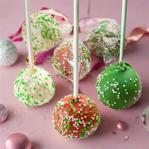 Order Christmas Cake Pop Today Looshis Dessert Shop Looshis