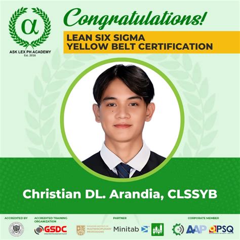 Ask Congratulations Christian Dl Arandia Clssyb For Successfully Completing The E Learning