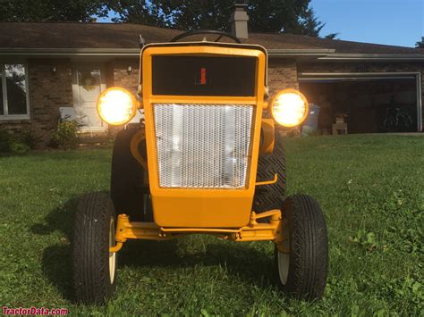 Cub Cadet 109 Tractor Photos Information